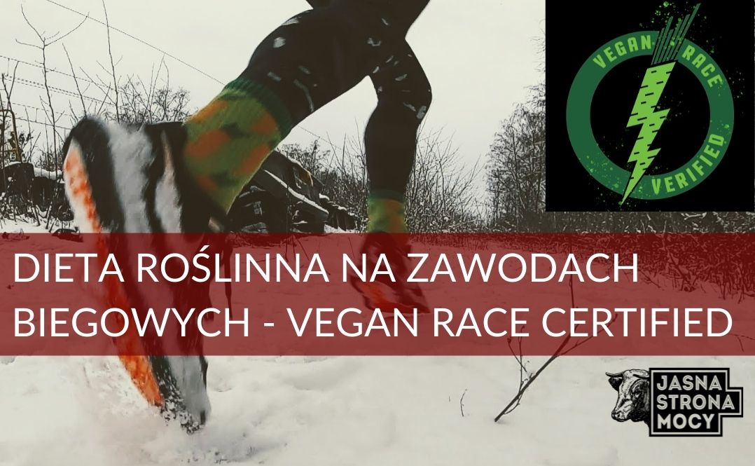 Dieta roślinna na zawodach biegowych – certyfikat Vegan Race